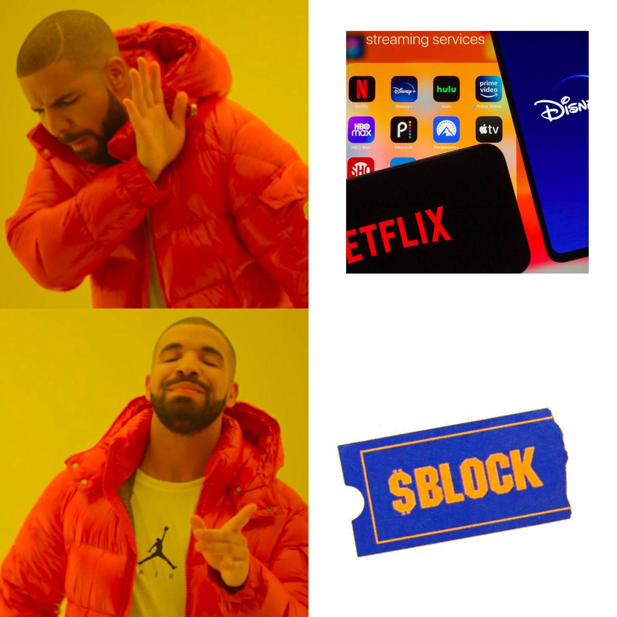 Blockbuster. Simpler Times. Be Kind & Rewind