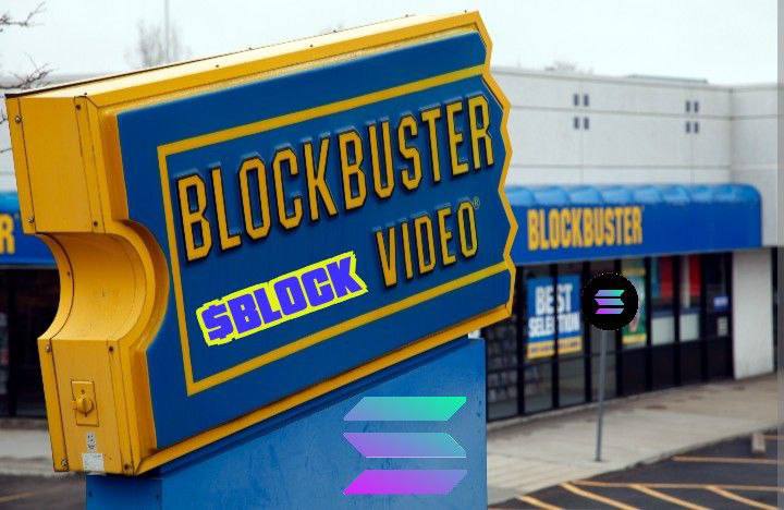 Blockbuster. Simpler Times. Be Kind & Rewind